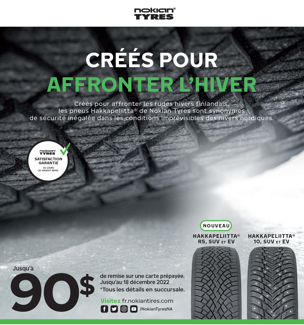 Nokian Tyres - OCTO AUTO SERVICE PLUS